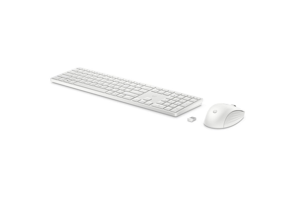 HP 650 Combo de Teclado + Ratón Inalámbrico Blanco: Comparador de Precios