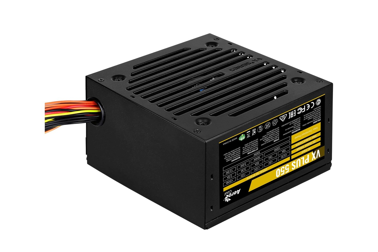 Aerocool VX PLUS 550W: Comparador de Precios