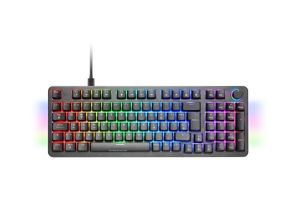 Mars Gaming Mkpro Teclado Mecánico Rgb Chroma Antighosting Switch ...