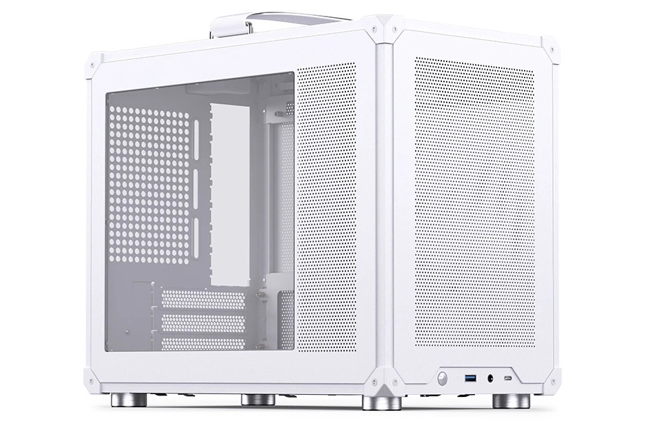 Caja Micro-ATX Jonsbo C6 MAX Blanco: Comparador de Precios