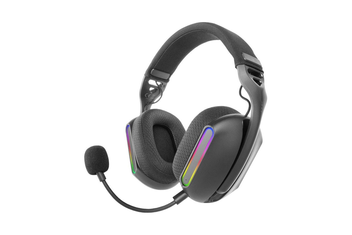 Mars Gaming MHW-PRO Auriculares Inalámbricos 7.1 ARGB Flow Bluetooth 5. ...