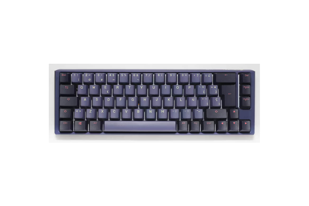 Teclado Ducky One 3 Cosmic SF ISO-ES RGB Hot-Swappable Switch MX Clear ...