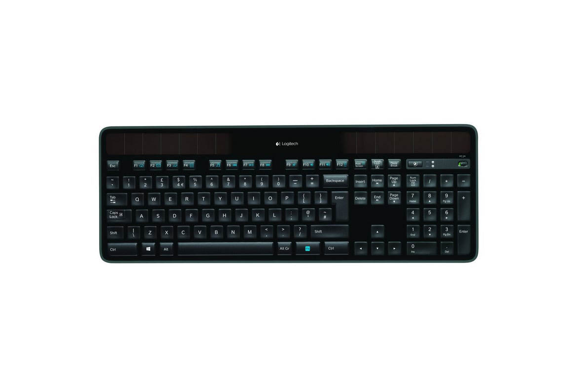 Teclado Logitech Solar K750 Inalámbrico: Comparador de Precios