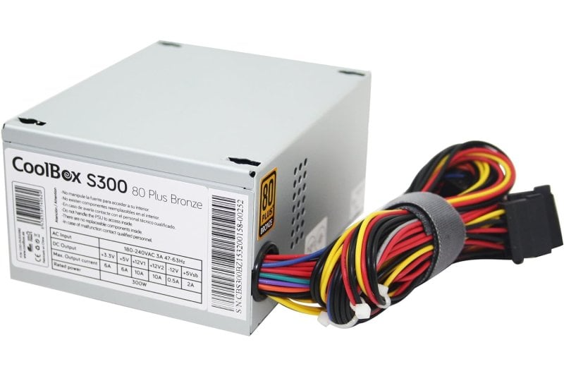 Coolbox S300 300W 80 Plus Bronze: Comparador de Precios