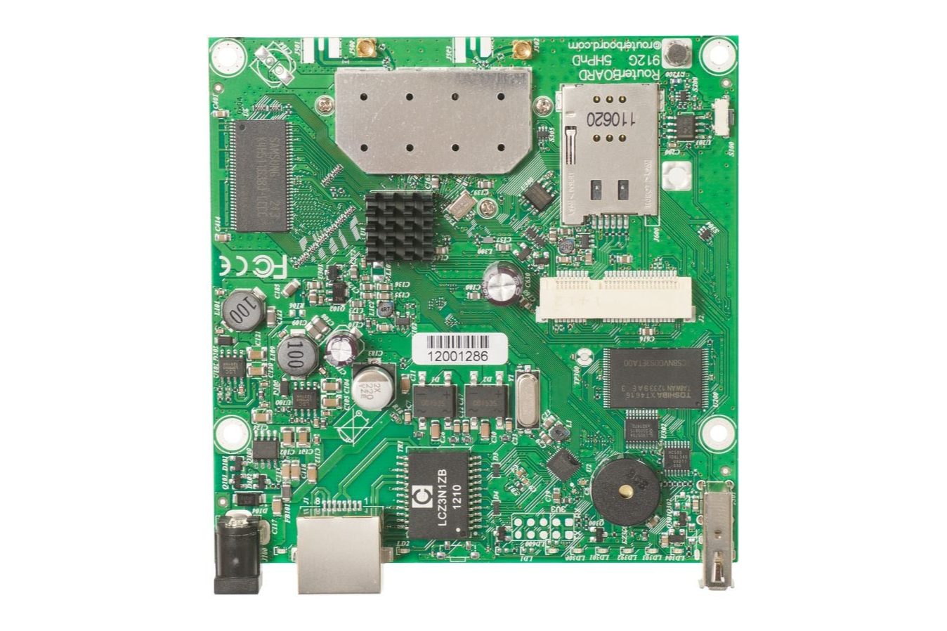 Placa Base Mikrotik AR9342 RouterBoard RB912UAG-5HPnD 600MHz Wi-Fi 4 ...