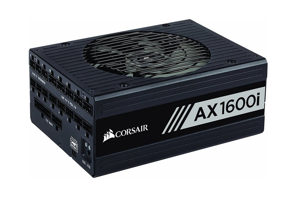 Corsair AX1600i 1600W 80 Plus Titanium Modular: Comparador de Precios