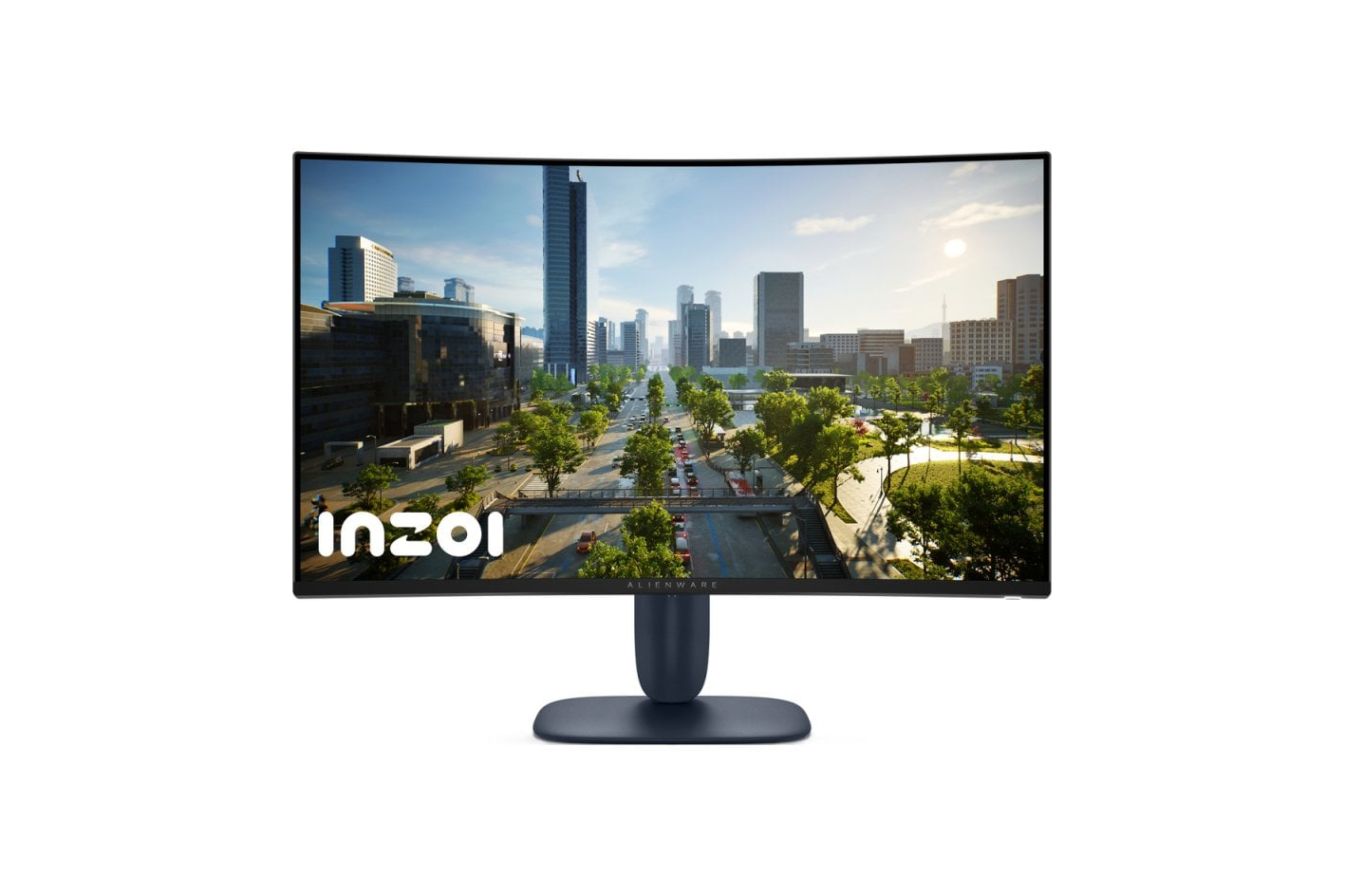 Alienware AW3225DM 31.5" 2560x1440 165Hz LCD Curvo QHD USB Ajuste ...