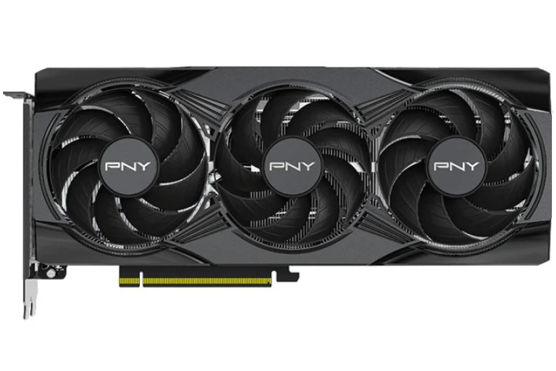 PNY ARGB EPIC-X RGB GeForce RTX 5060 OC Triple Fan 8GB GDDR7 Reflex 2 ...
