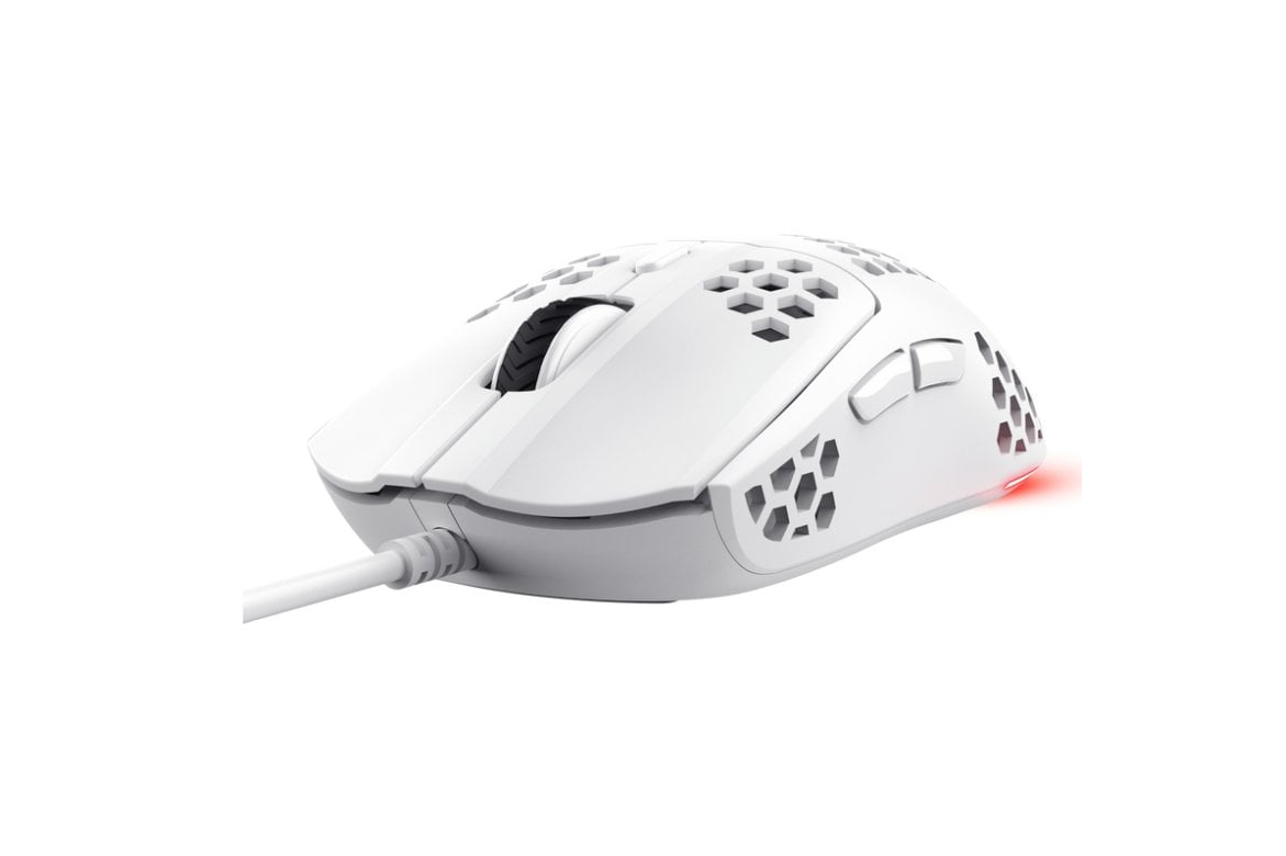 Ratón Trust con cable 6400 DPI RGB ultraligero 6 botones programables ...