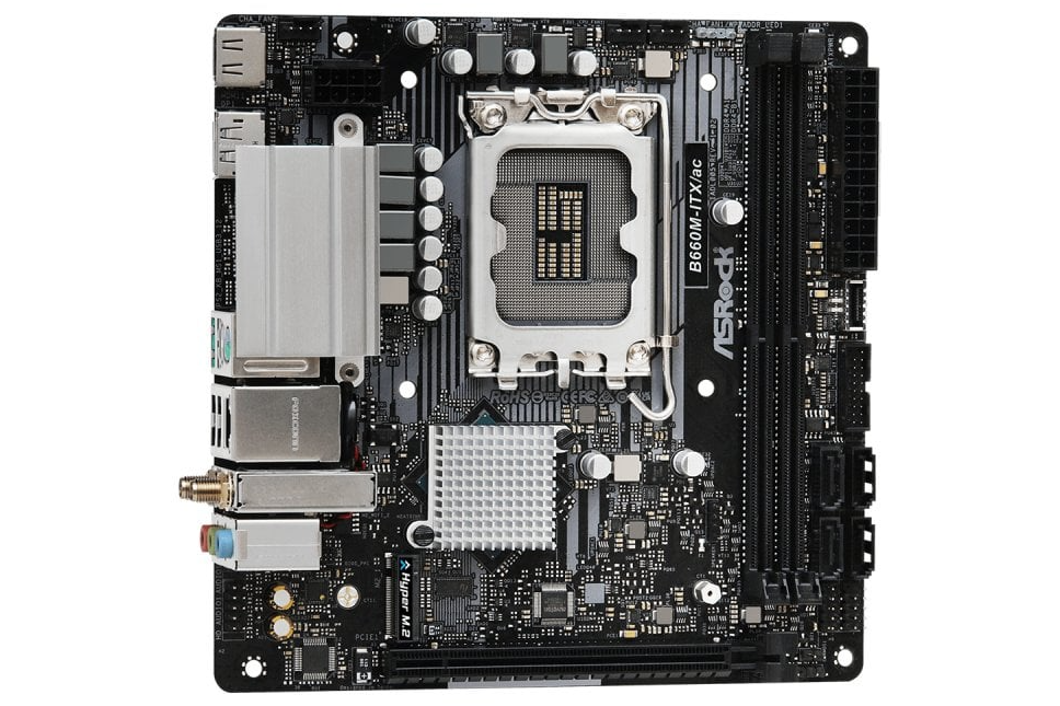 Asrock B660M-ITX/ac: Comparador de Precios