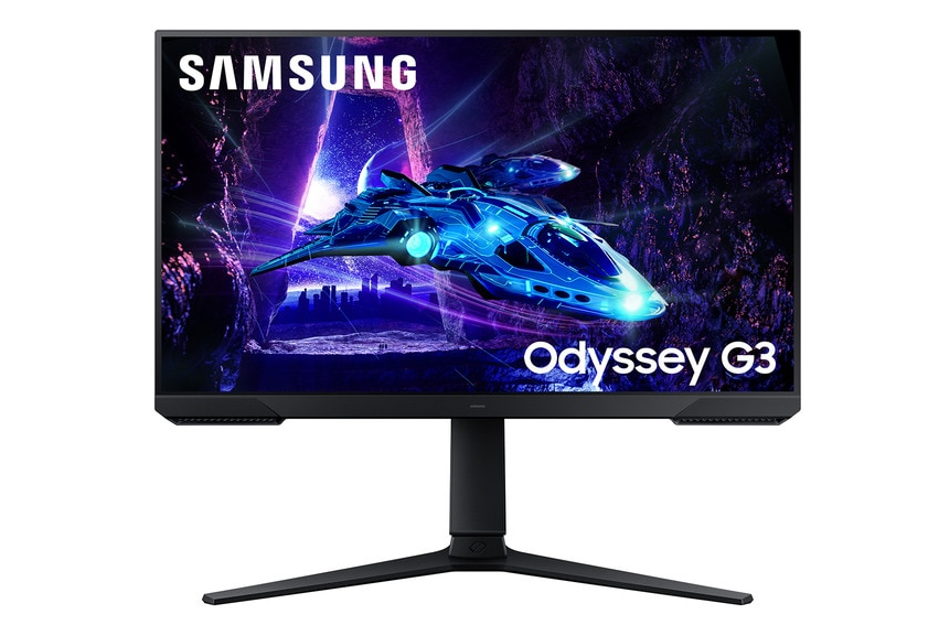 Samsung - Monitor PC Gaming 60,96cm (24") Samsung Odyssey G3 LS24D300 ...