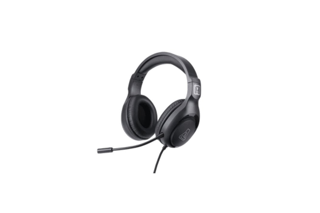 Auriculares The G-lab con cable, micrófono boom, retroiluminación RGB y ...