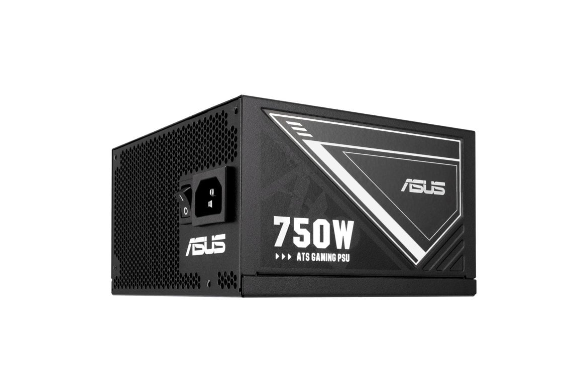 Fuente de Alimentación ASUS 750W 80 PLUS Gold ATS-750G Modular ATX Ball ...