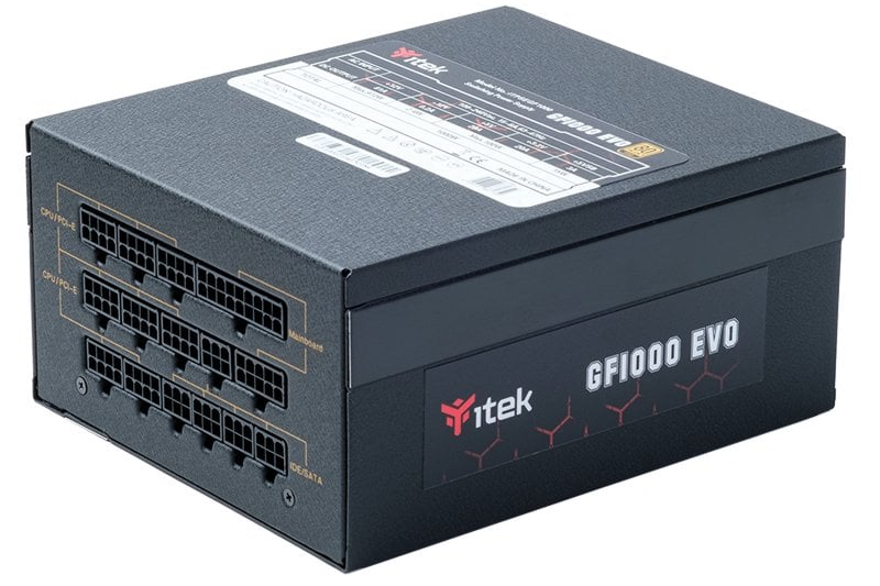 Itek GF1000 Evo 1000W 80 Plus Gold Modular: Comparador de Precios