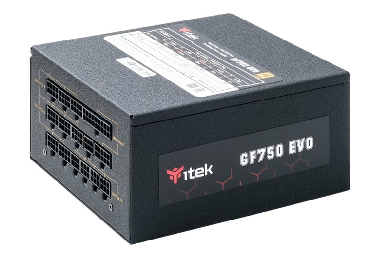 Itek GF750 Evo 750W 80 Plus Gold Modular: Comparador de Precios