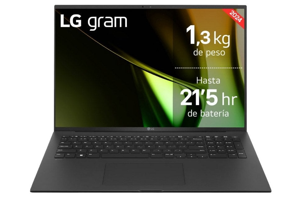 LG gram 17Z90S-G.AD7BB Intel Evo Core Ultra 7 155H/32GB/2TB SSD/17 ...
