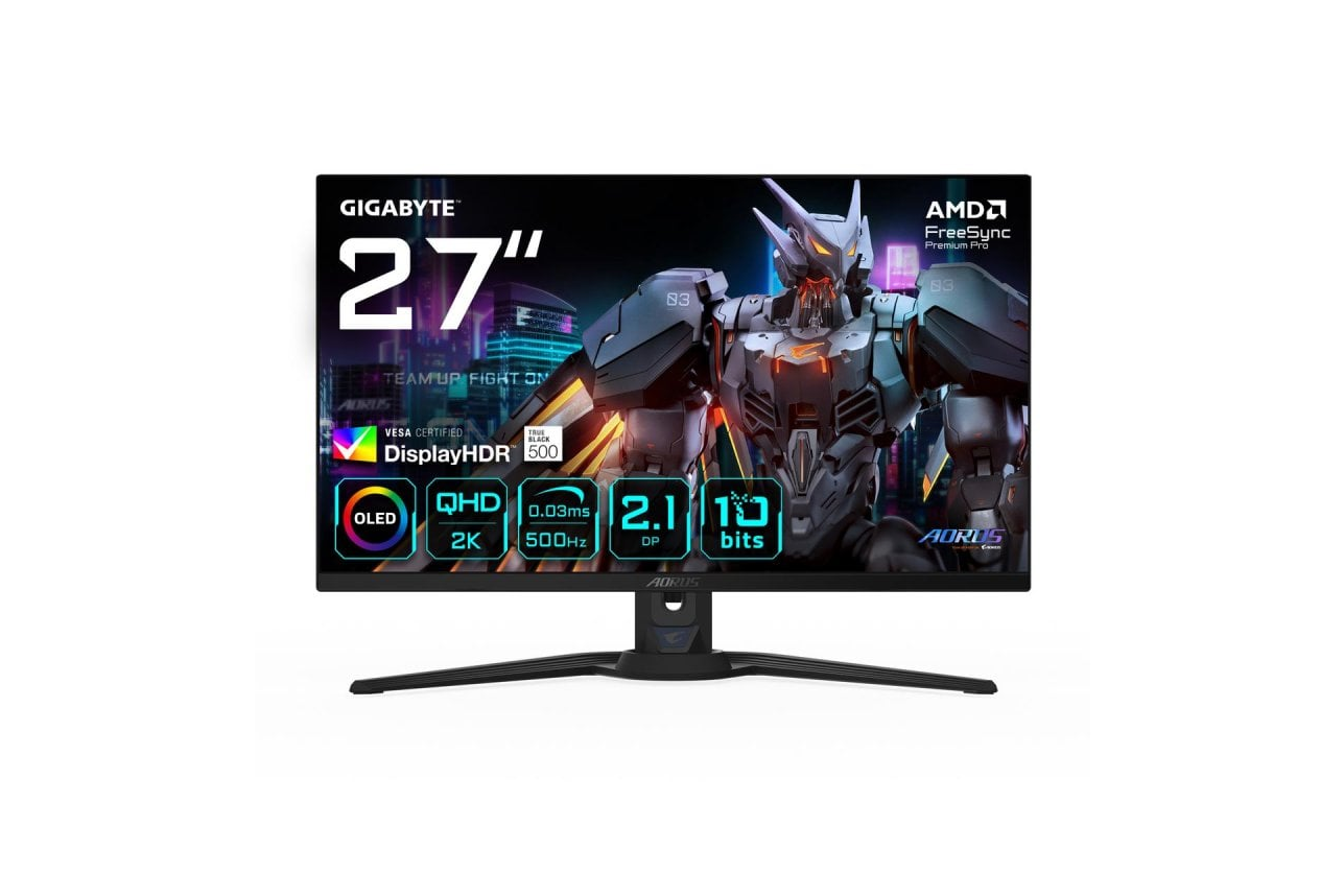 Monitor GIGABYTE AORUS FO27Q5P 27: Comparador de Precios
