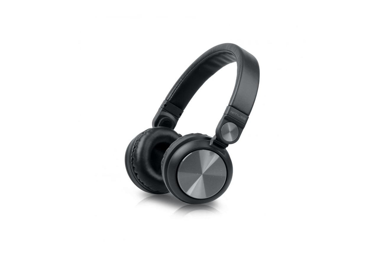 Muse M-276 BTB Auriculares Bluetooth Negros: Comparador de Precios