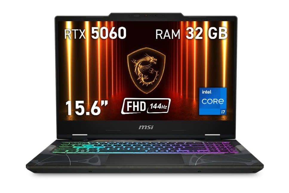 MSI Cyborg 15 B2RWFKG-201XES Intel Core 7 240H 32GB DDR5 1TB SSD RTX ...