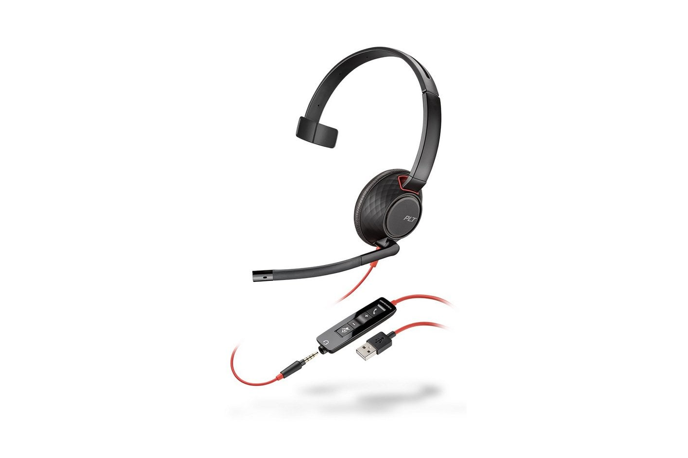 Plantronics Blackwire C5210 Auricular Monoaural Negro: Comparador de ...