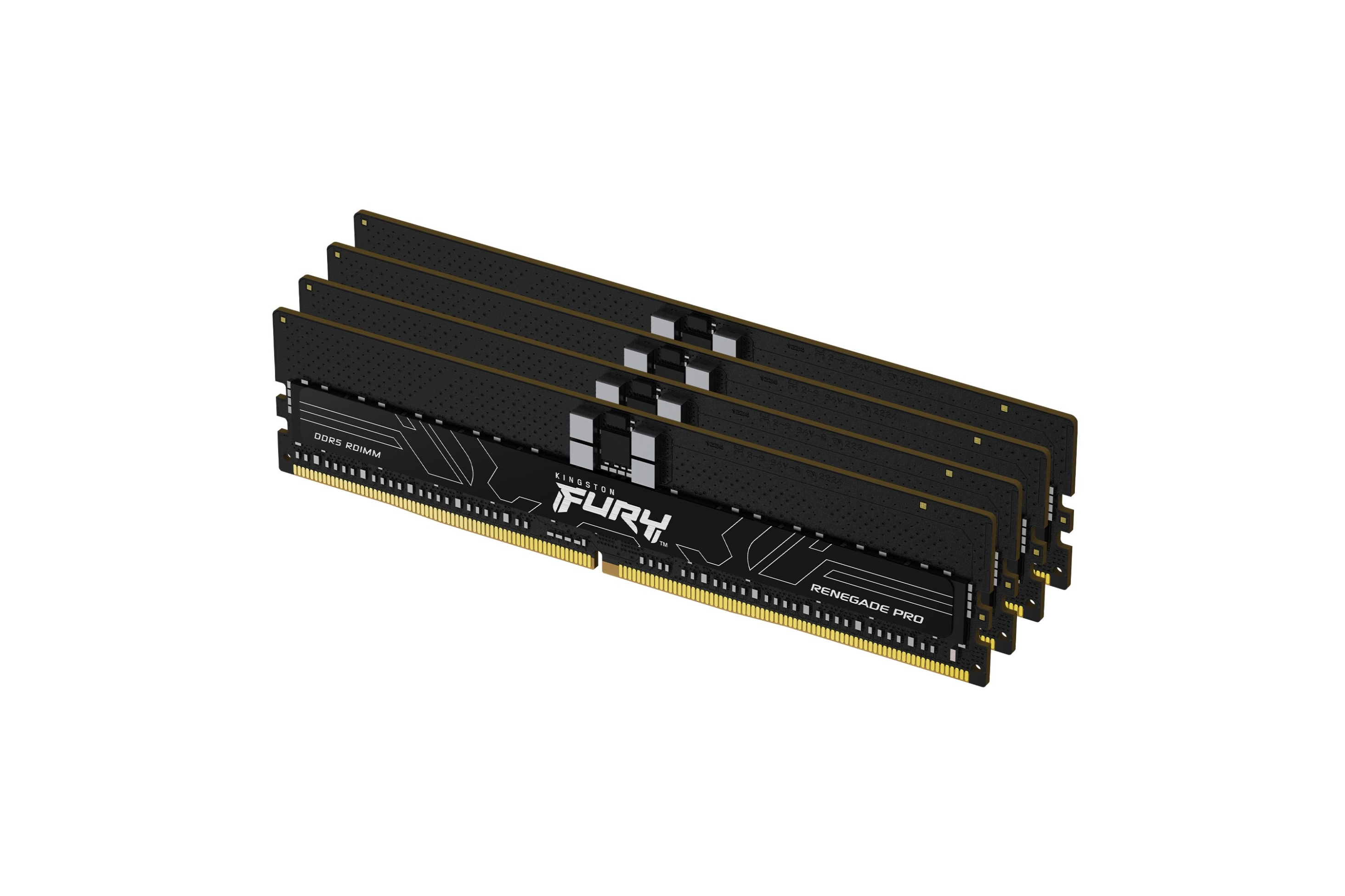 Memoria RAM Kingston FURY Renegade Pro 64GB 4x16GB DDR5 4800MHz CL36 ECC Registered Intel XMP ...