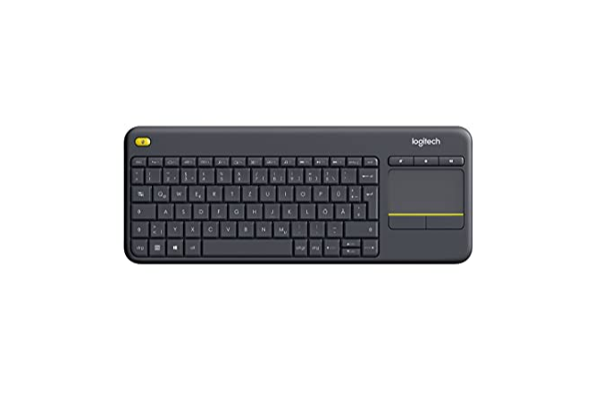Teclado Logitech K400 Plus Touch ES: Comparador de Precios
