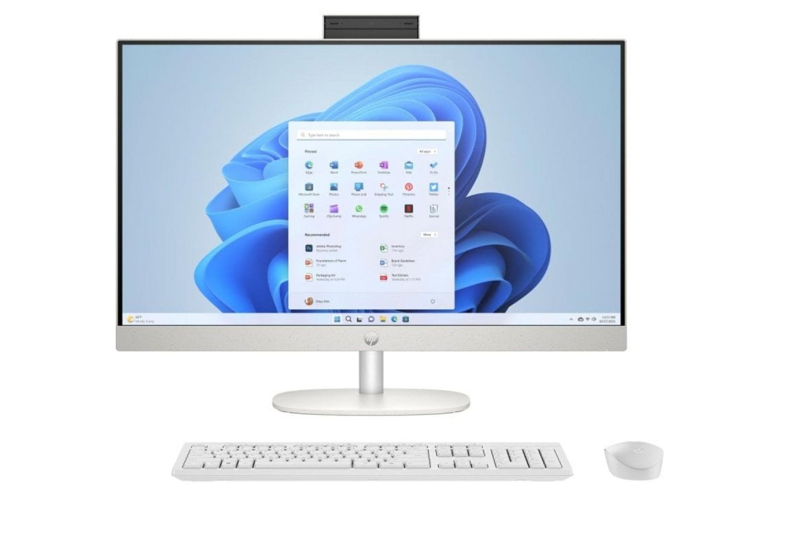 PC Sobremesa HP 27-CR0030NS AMD Ryzen 5 7520U 16GB 512GB SSD Windows 11 ...