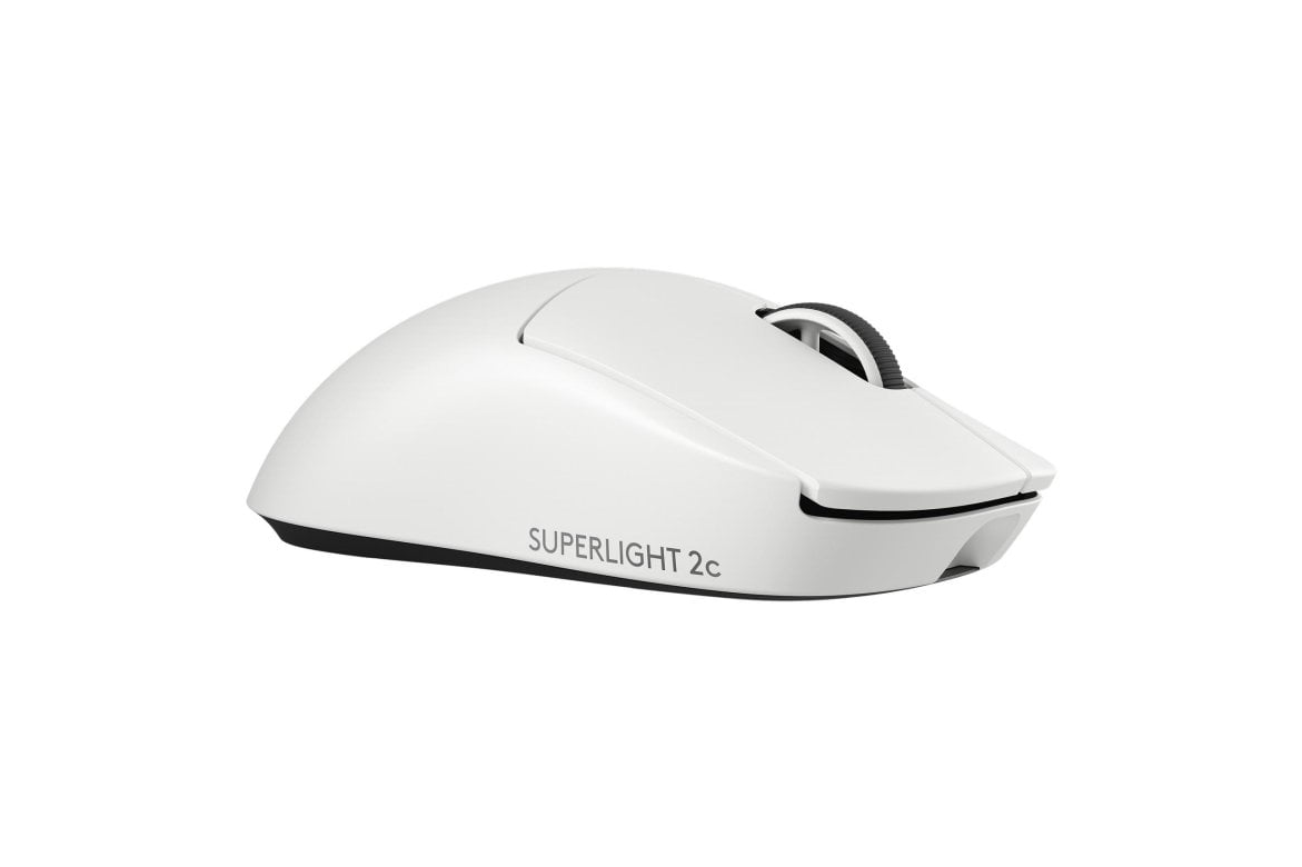 Ratón Logitech PRO X SUPERLIGHT 2c Inalámbrico 44000 DPI Blanco 5 ...