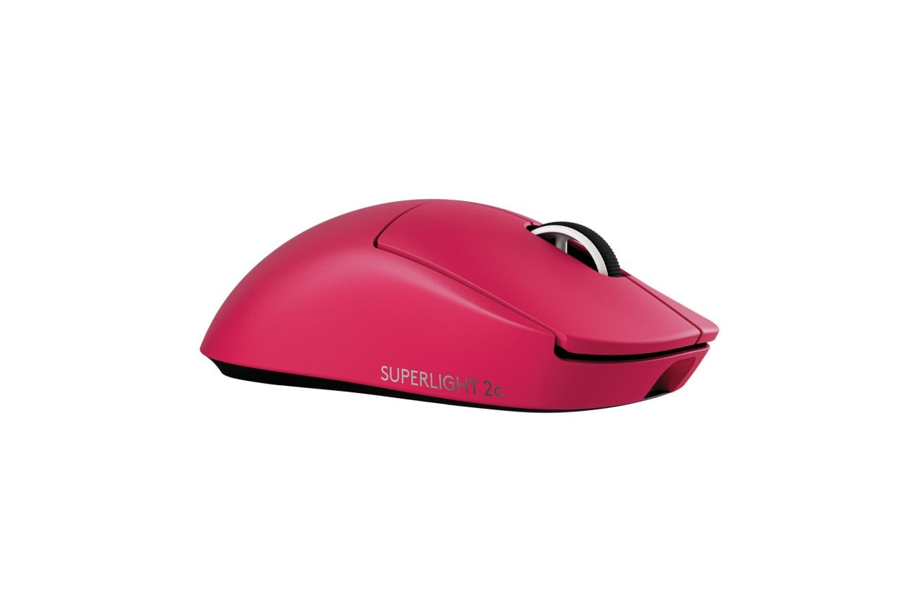 Ratón Logitech PRO X Superlight 2c Inalámbrico 44000 DPI Rosa Ultra ...