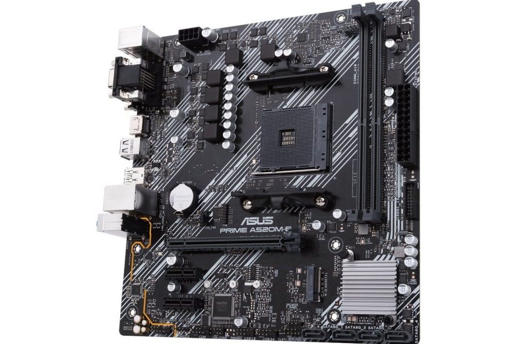 Asus Prime A520M-E: Comparador de Precios