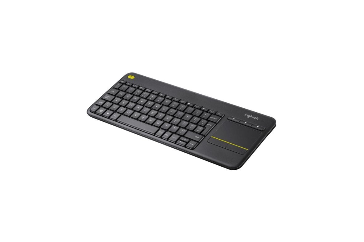 Teclado de membrana Logitech K400 Plus Layout ES touchpad integrado ...