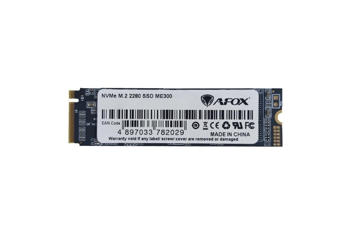 Disco Duro Afox ME300-256GN 256GB M.2 SSD NVMe 2000MB/s Alta ...