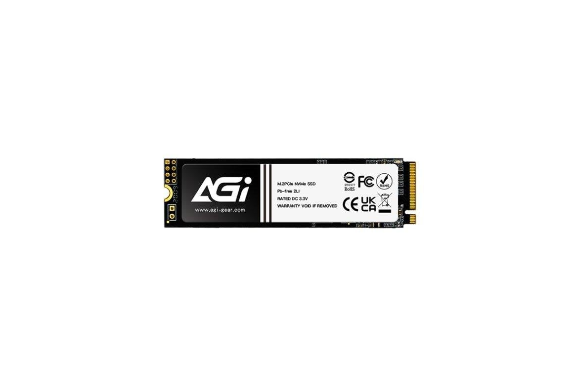 Disco Duro Agi Gear AI298 512GB M.2 3000MB/s PCIe 3D NAND Alta ...