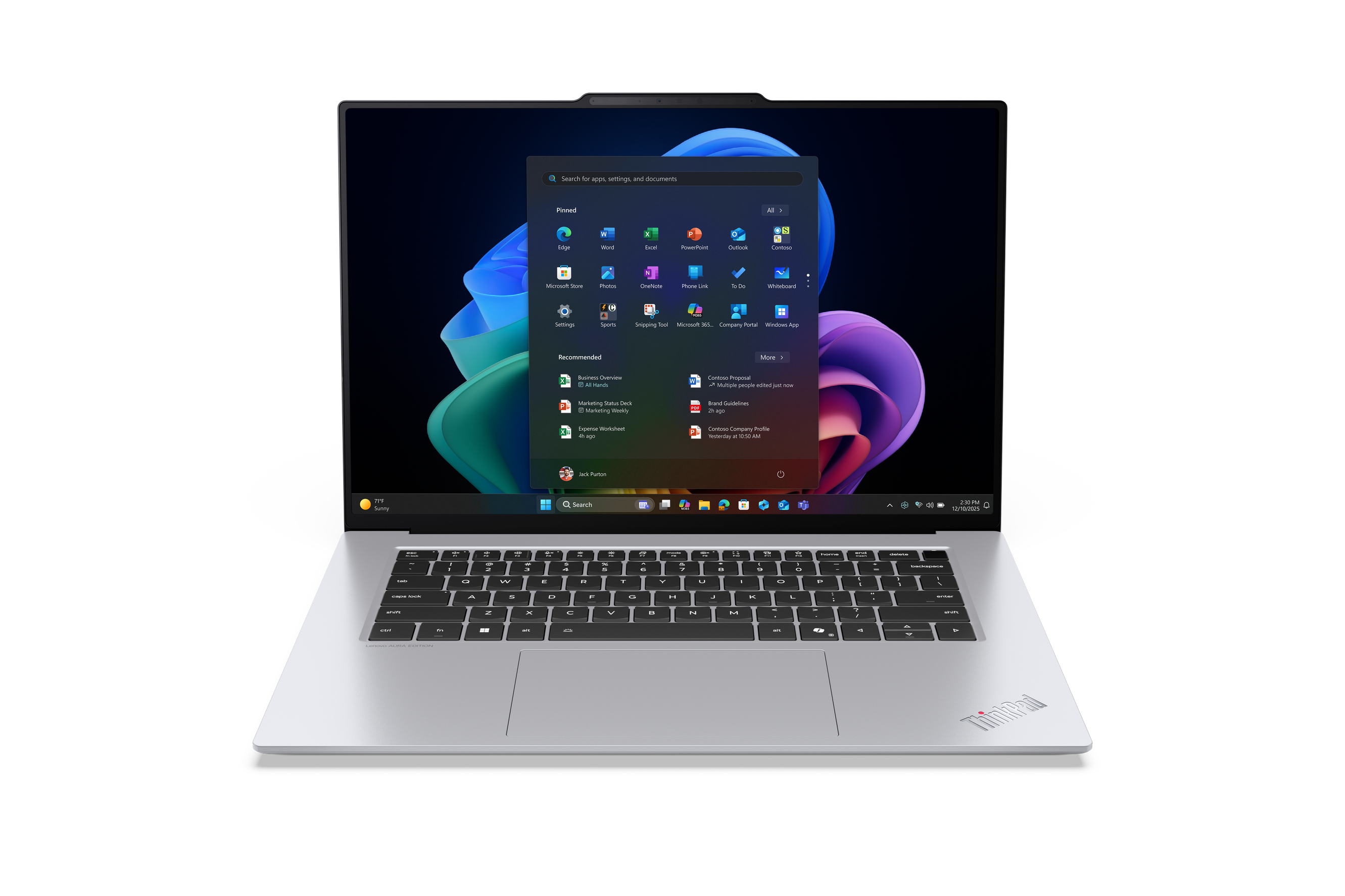 Portátil Lenovo ThinkPad X9-15 Gen 1 Aura Edition 15.3" Intel Core ...