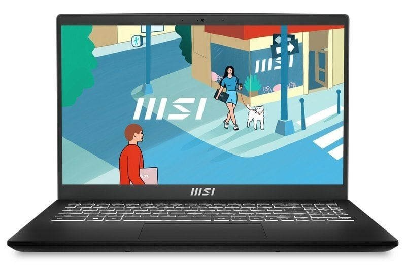 Portátil MSI Modern 15 B13M-282XES i7-1355U 16GB 512GB 15.6" FreeDOS ...