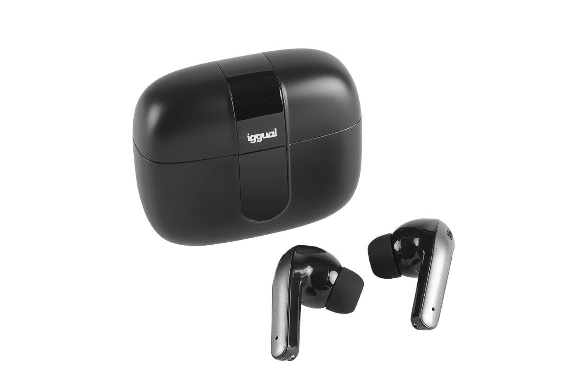 Auriculares iggual True Sound inalámbricos Bluetooth TWS con micrófono ...