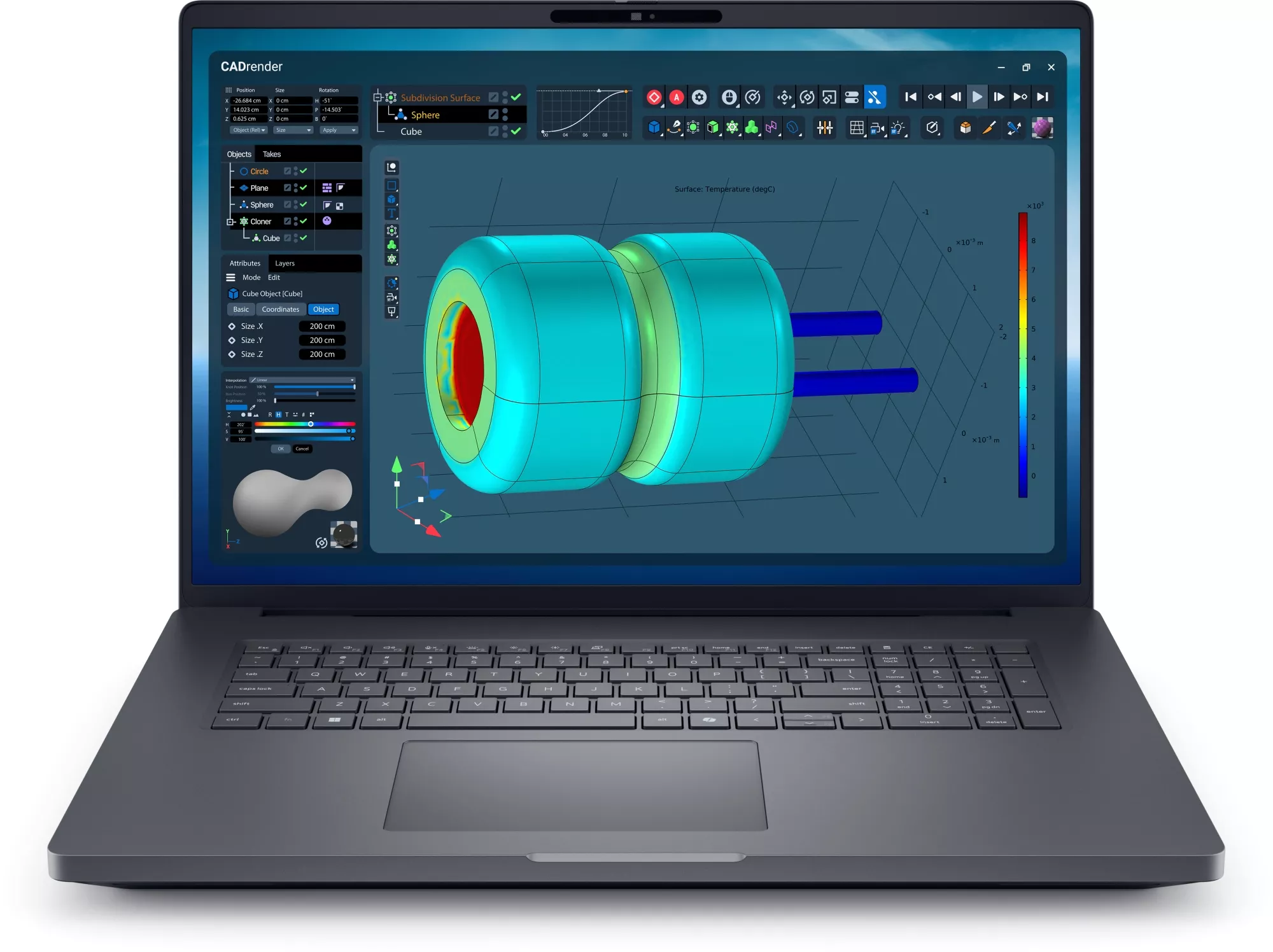 Portátil Dell Pro Max 18 Plus 18" Intel Core Ultra 7 265HX 32GB 1TB SSD ...