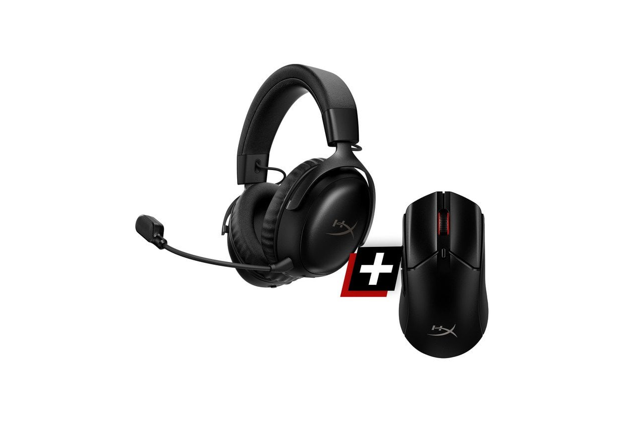 HyperX Cloud III S Auriculares Gaming Inalámbricos + Pulsefire Haste 2 ...