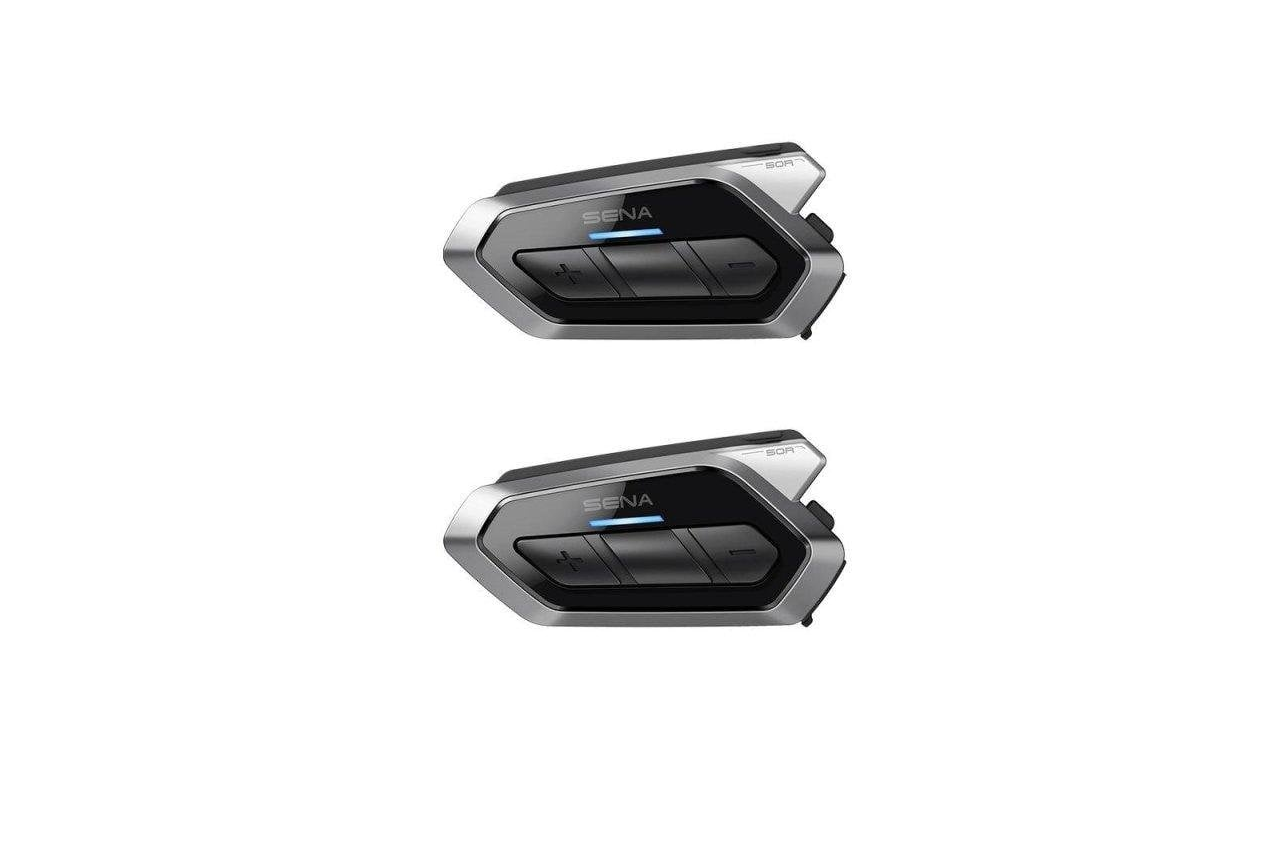 Intercomunicador Arsenal Sena 50R-02D inalámbrico Bluetooth para ...