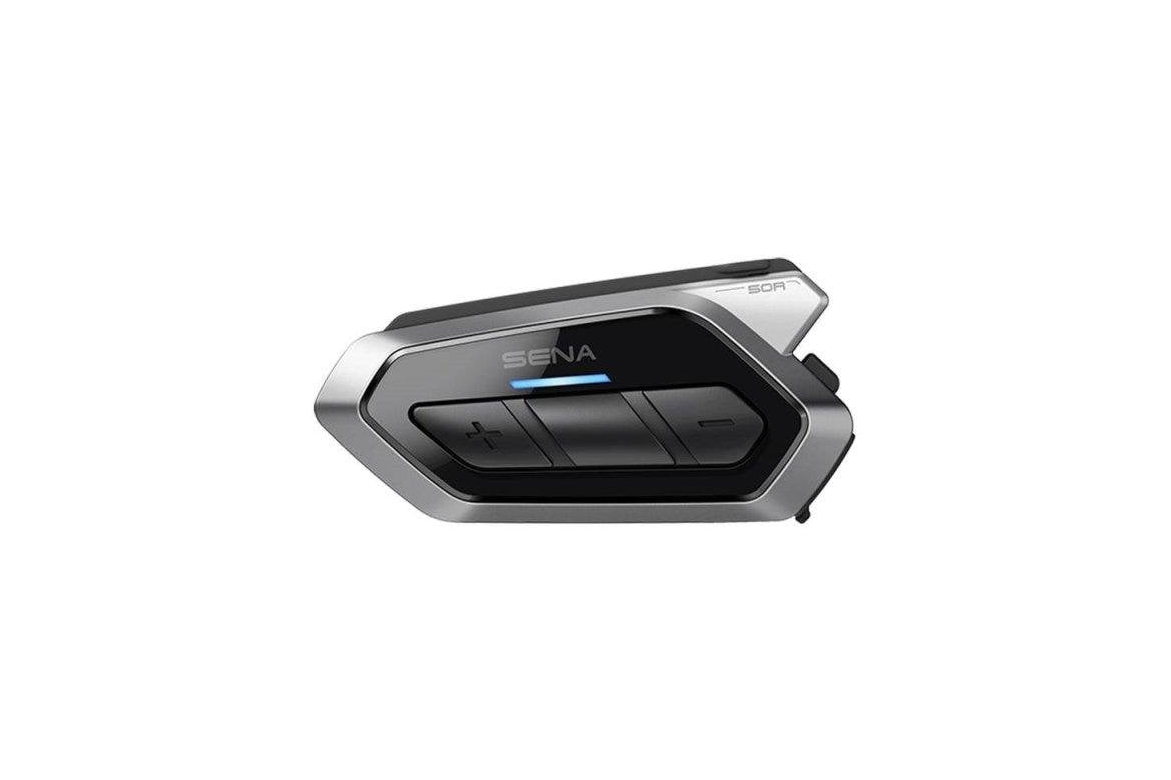 Intercomunicador moto Arsenal 50R-02 inalámbrico Bluetooth Mesh 2.0 con ...