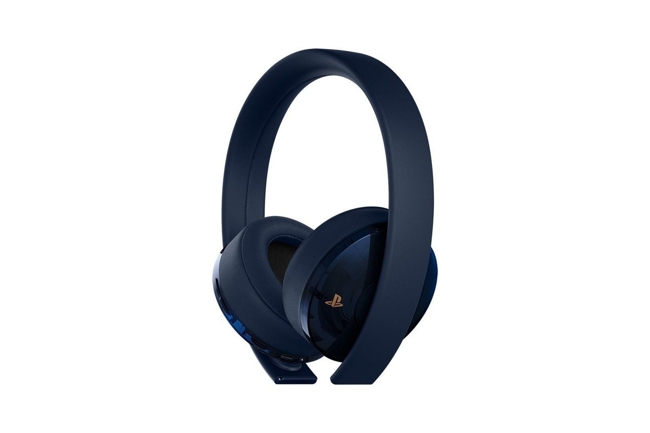 Sony Auriculares Inalámbricos Gold/Azul Navy Limited Edition ...