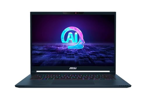 Portátil MSI Stealth 14 AI Studio A1VGG-029XES U9-185H RTX 4070 32GB ...