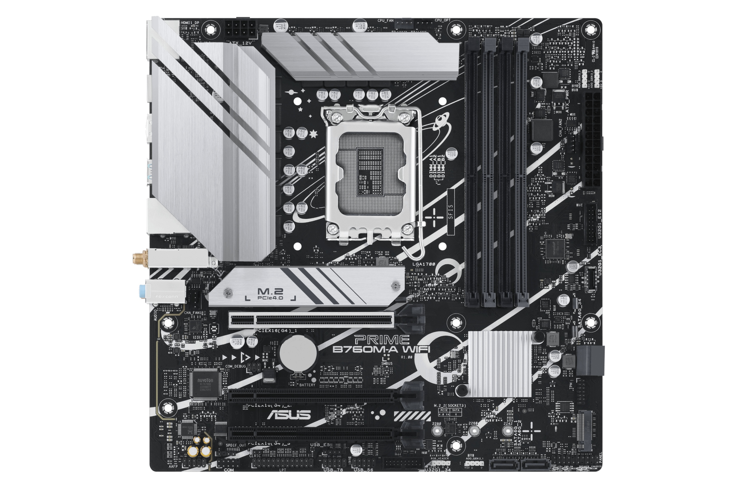 ASUS PRIME B760M-A WIFI: Comparador de Precios
