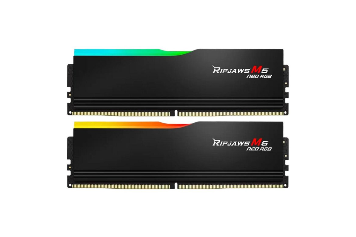 Memoria RAM G.Skill Ripjaws M5 Neo RGB 64GB 2x32GB DDR5 6000MHz CL30 ...