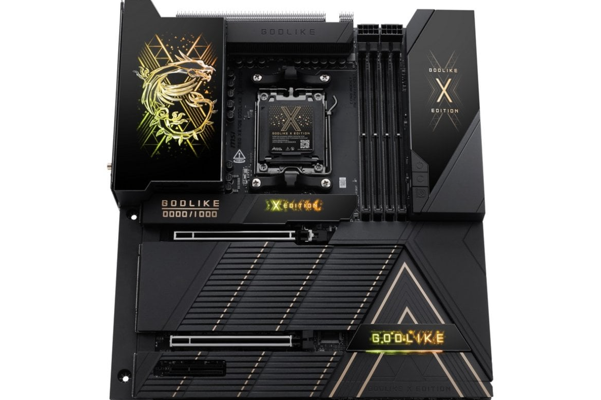 Placa Base MSI MEG X870E GODLIKE X EDITION AMD X870E AM5 DDR5 E-ATX ...