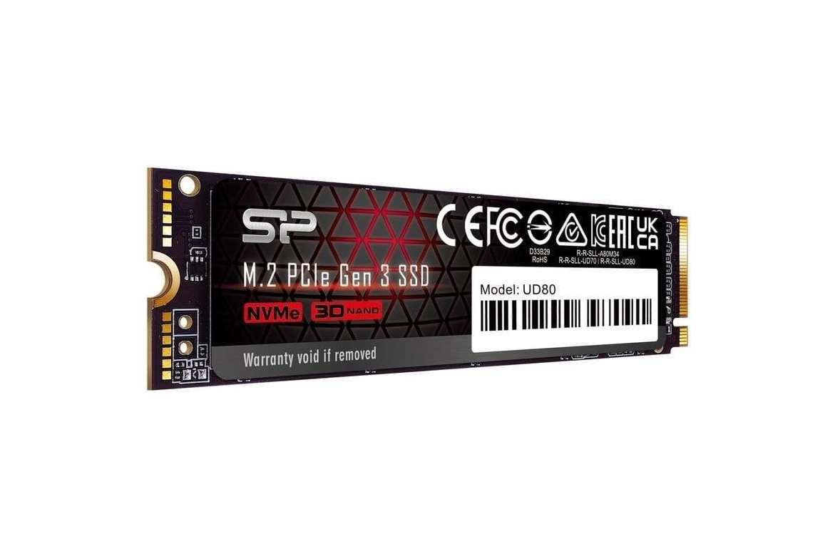 Disco duro Silicon Power UD80 250 GB M.2 PCI Express 3.0 NVMe 3D NAND ...