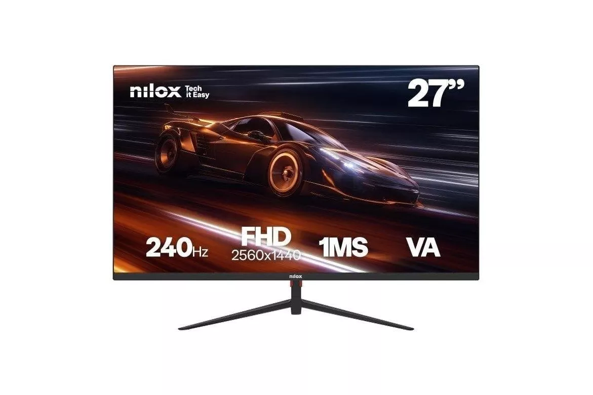 Monitor Nilox NXM27FHD2401 27" FullHD 240Hz VA Plano 1ms FreeSync ...