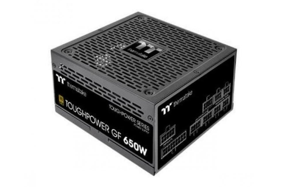 Thermaltake Toughpower GF1 650W 80 Plus Gold Modular: Comparador de Precios