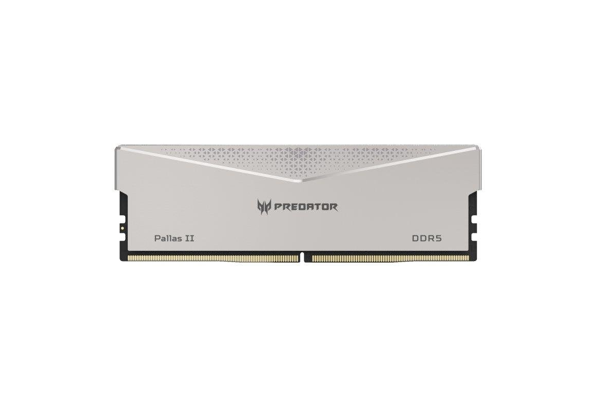 Memoria RAM Acer Predator PALLASII 32GB 2x16GB DDR5 6000MHz CL34 XMP ...
