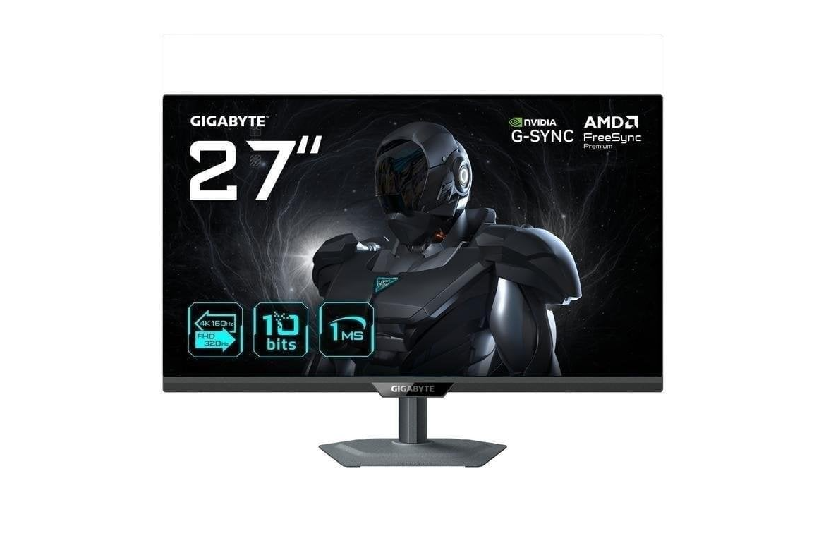 Monitor Gigabyte G27UP 27" UltraHD 4K 160Hz 1ms SS-IPS FreeSync Premium ...